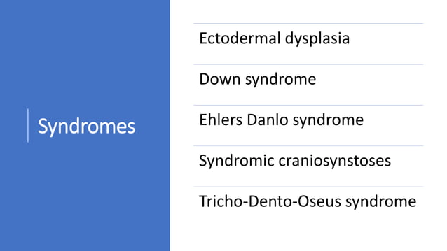Tooth abnormality in systemic disease (Doctor Faris Alabeedi MSc ...