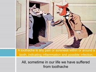 Toothache | PPTX