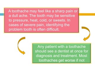 Toothache | PPTX
