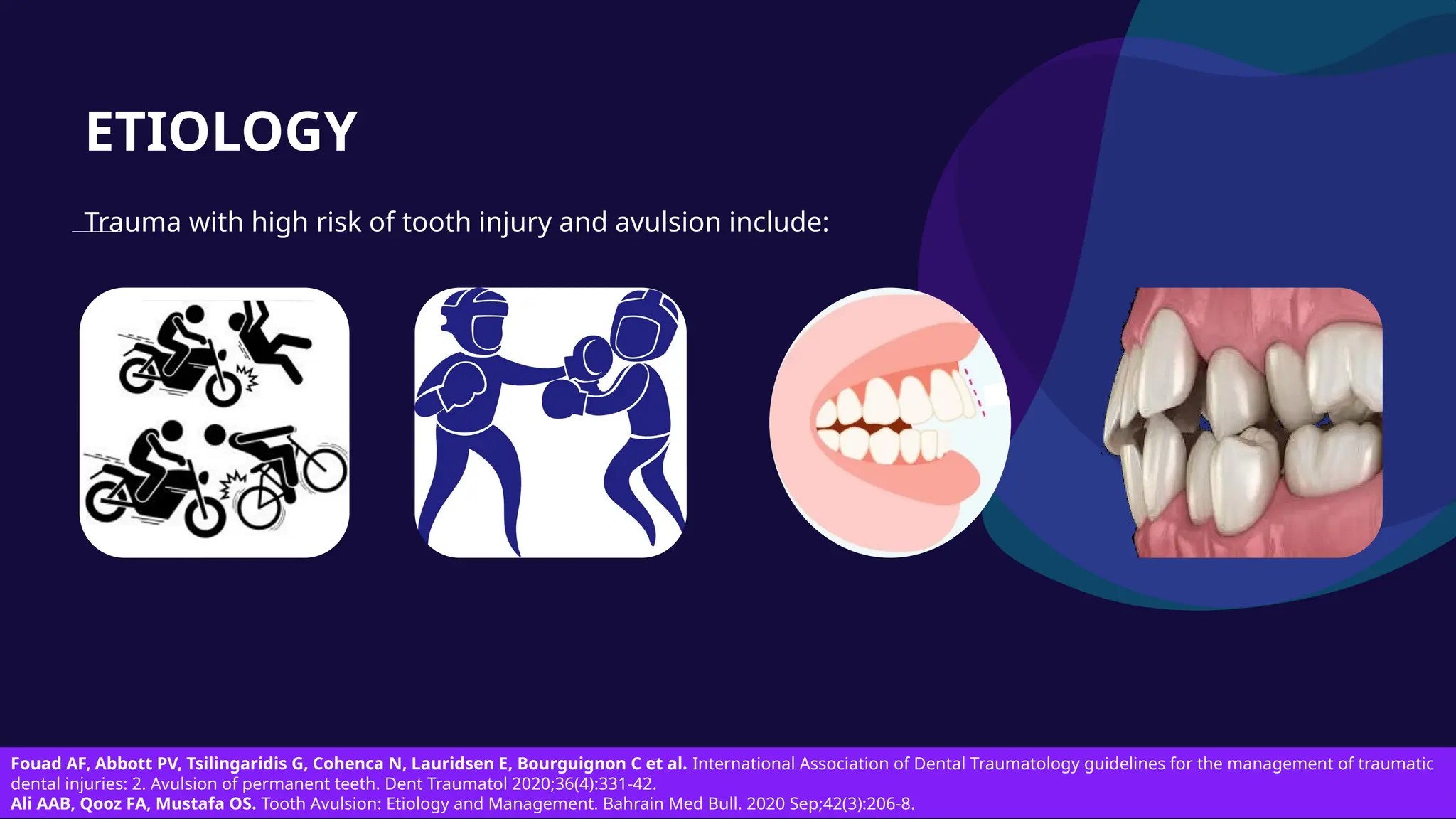 Dental Avulsion & its Management | PPTX