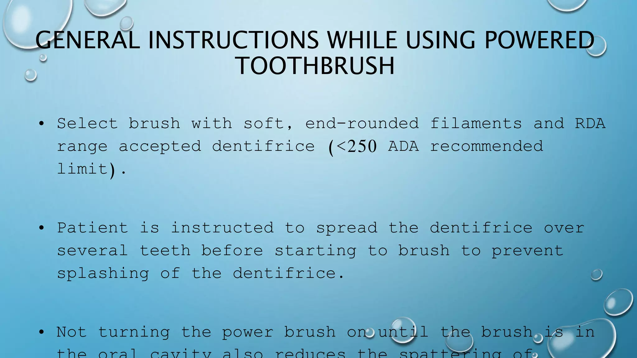 Toothbrush | PPTX