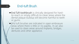 Tooth brush | PPTX