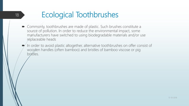 Tooth brush | PPTX