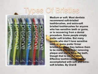 Tooth brush and brushing techniques | PPTX