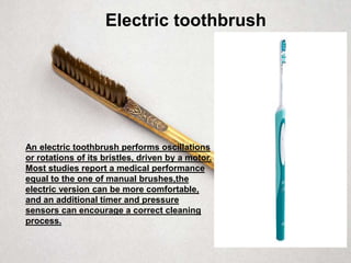 Tooth brush and brushing techniques | PPTX