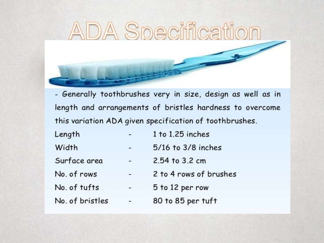 Tooth brush and brushing techniques | PPTX