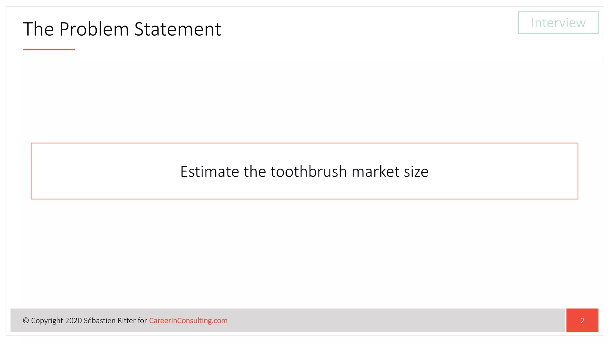 A Market Sizing Example: Toothbrushes | PDF