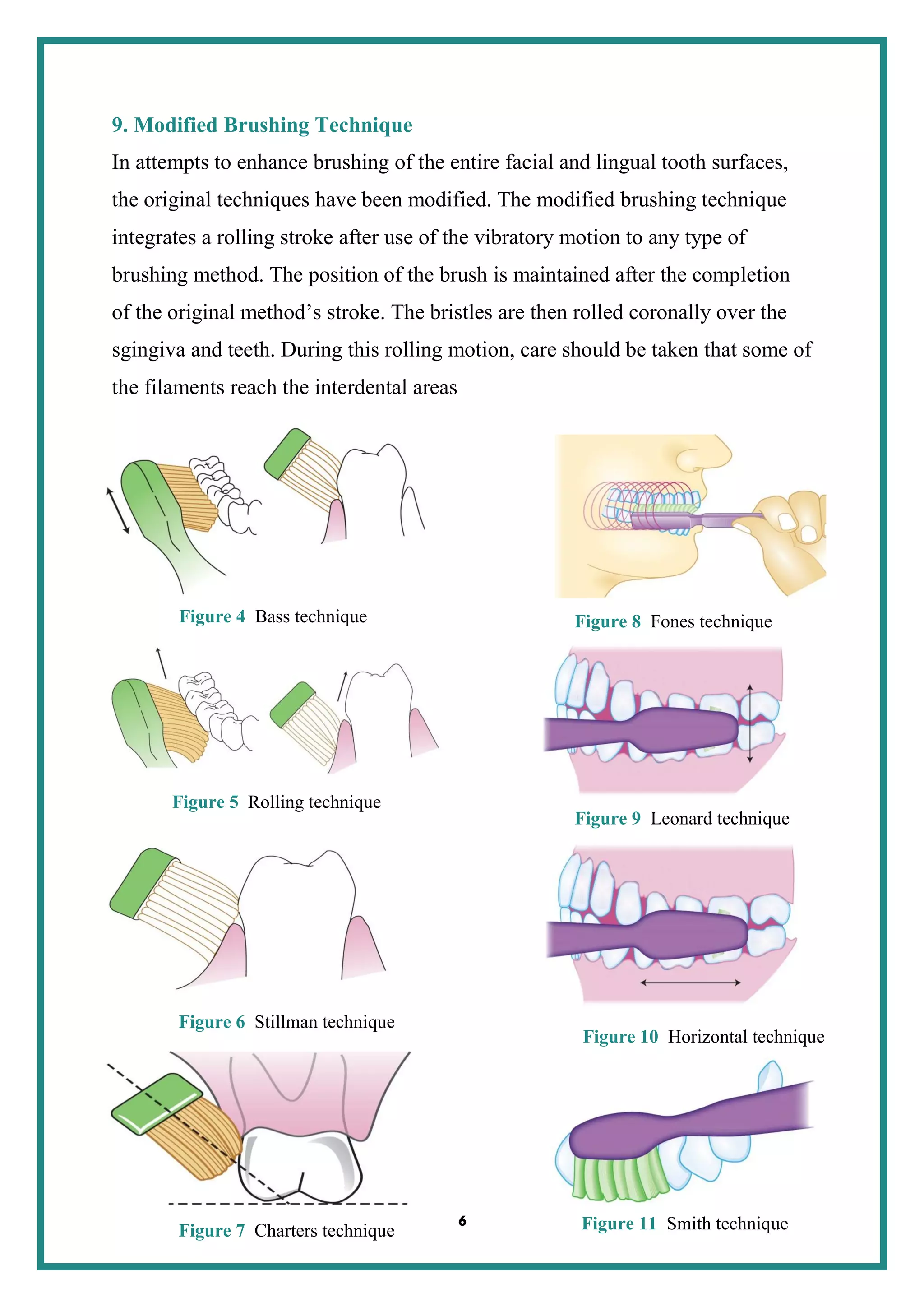 Toothbrushes and toothbrushes methods | PDF