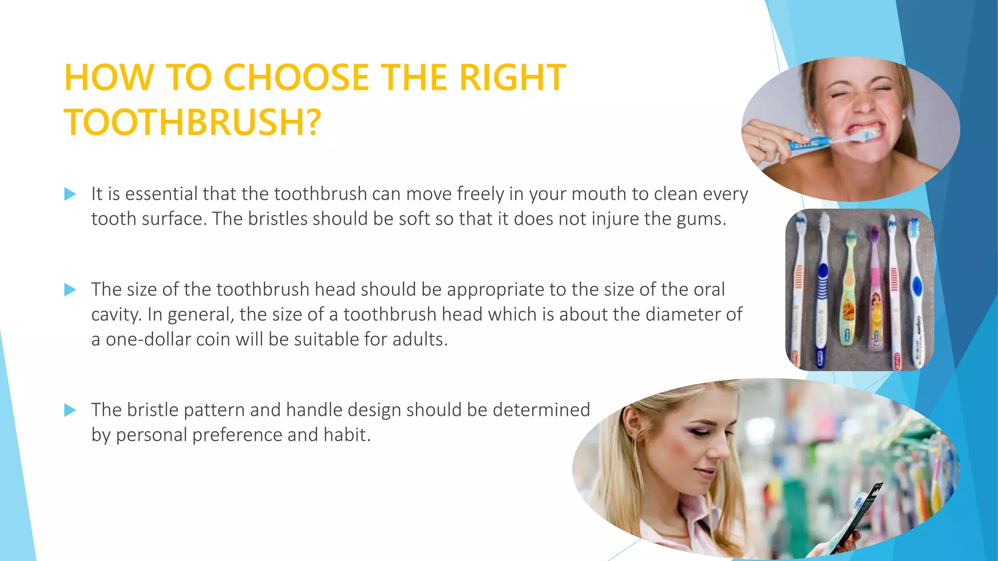Toothbrush | PPTX