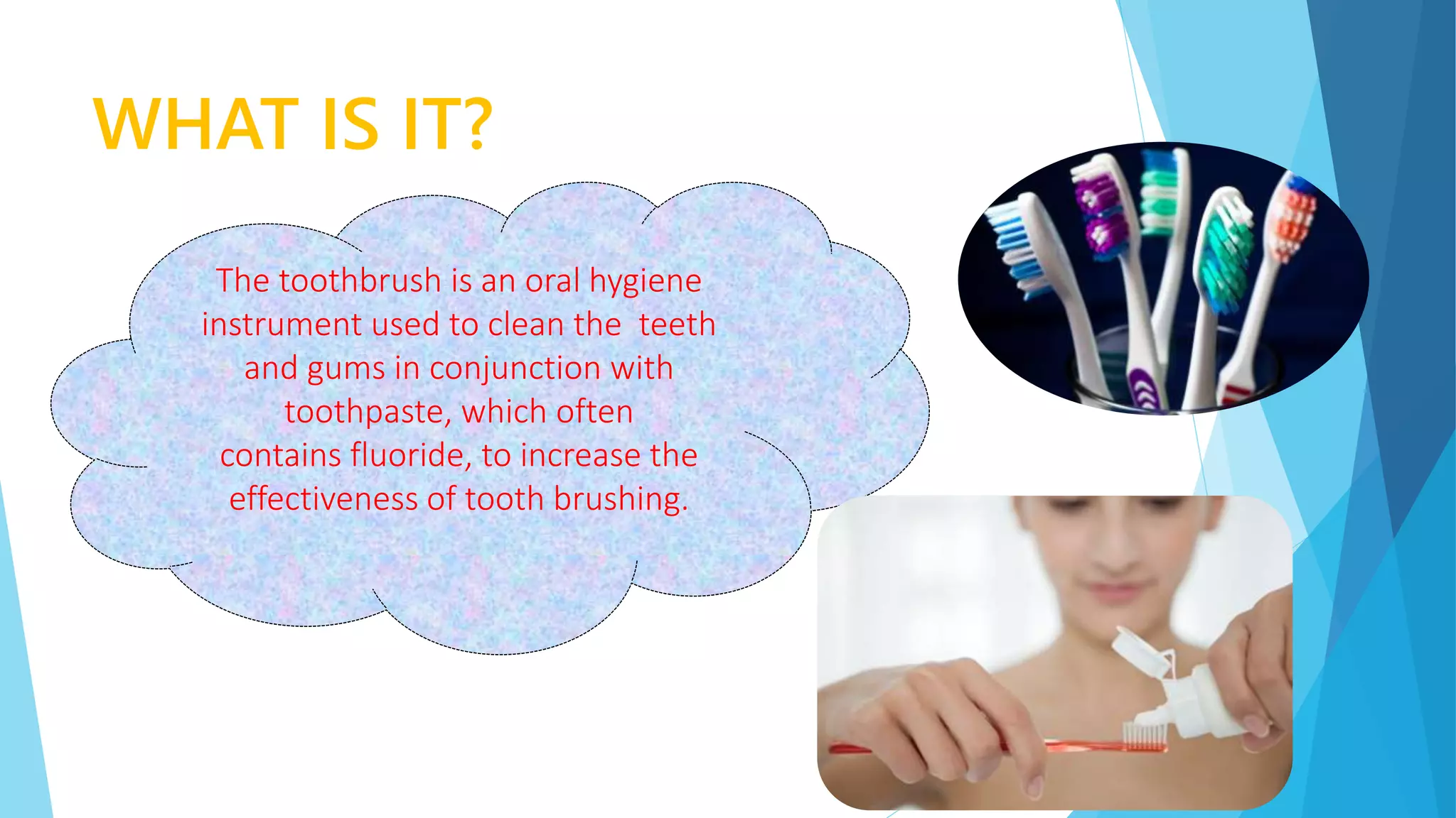 Toothbrush | PPTX