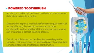 Toothbrush | PPTX