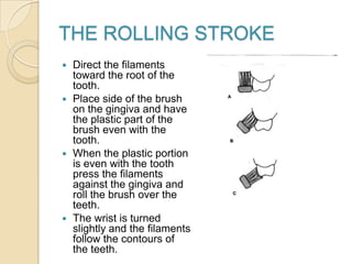 Tooth brushing | PPTX