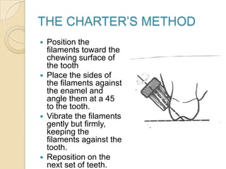 Tooth brushing | PPTX