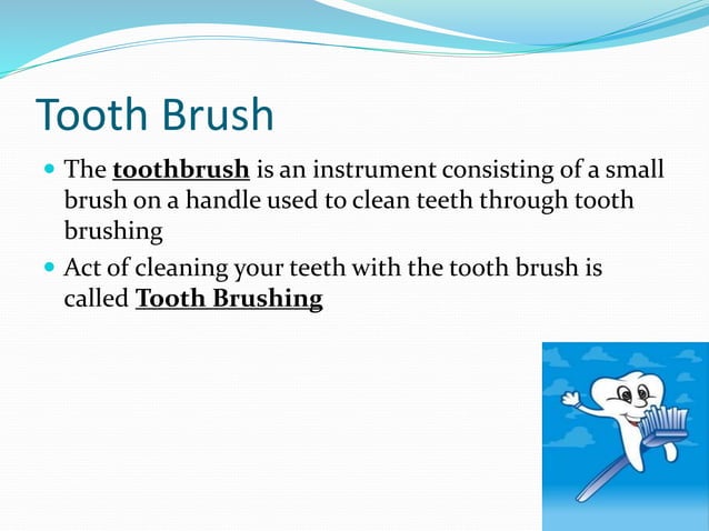 Tooth Brushing.pptx | Free Download