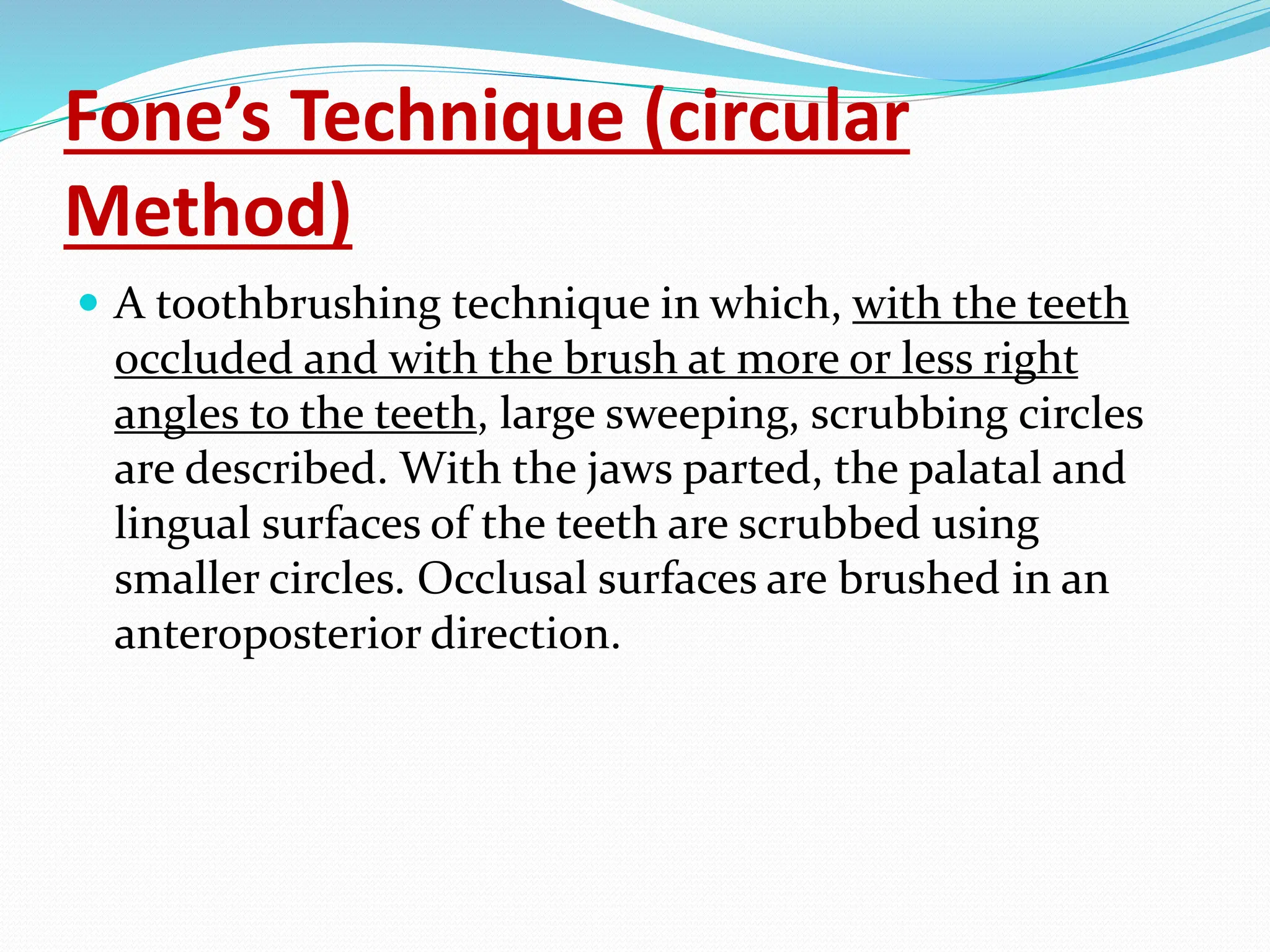 Introduction to tooth brushing types and methods .pptx