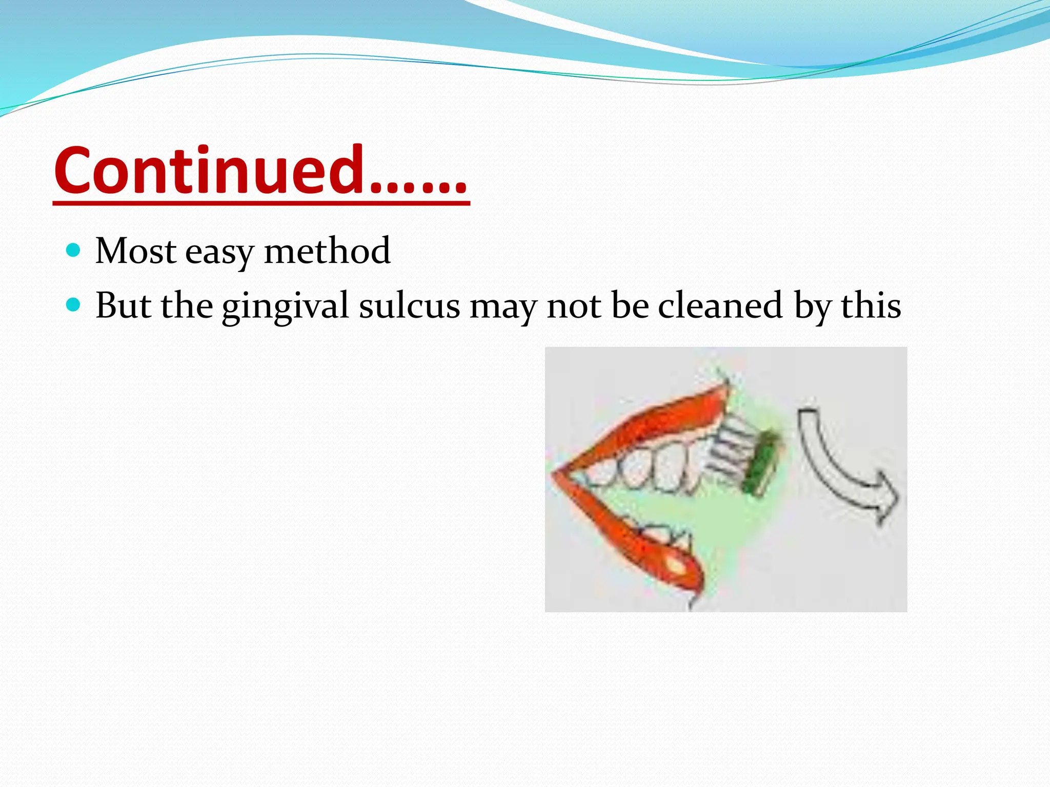 Introduction to tooth brushing types and methods .pptx