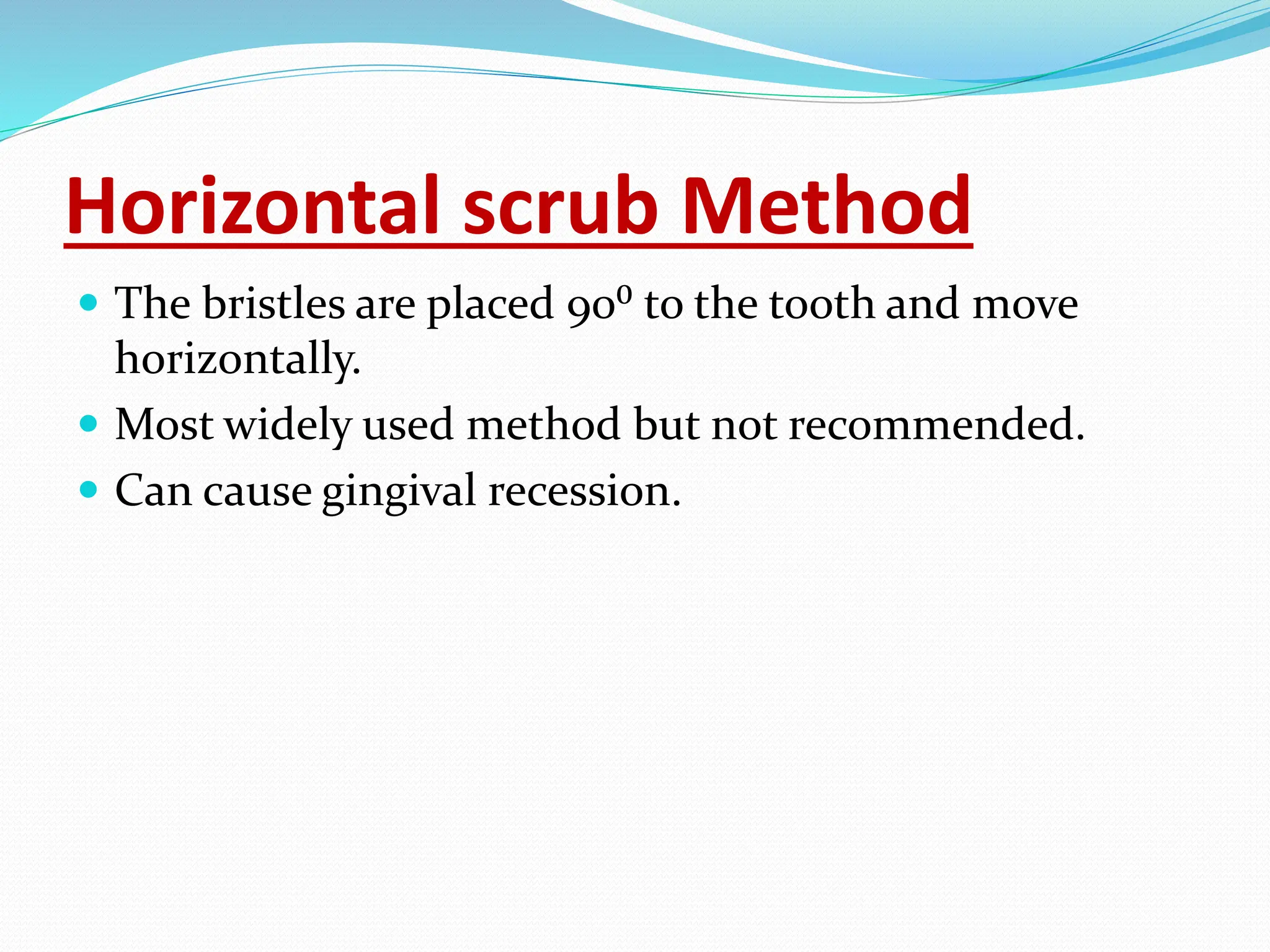 Introduction to tooth brushing types and methods .pptx | Oral care ...