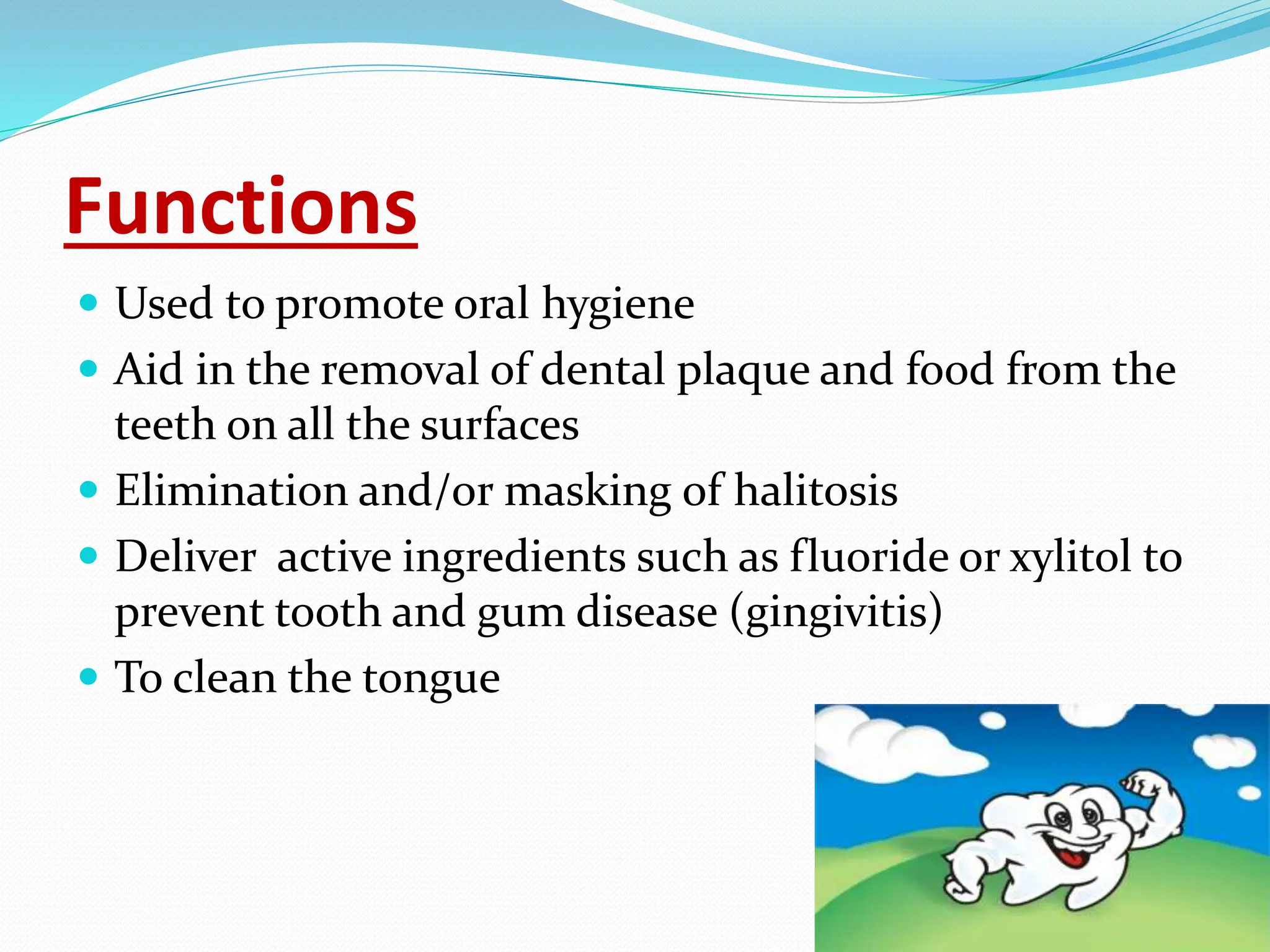 Introduction to tooth brushing types and methods .pptx