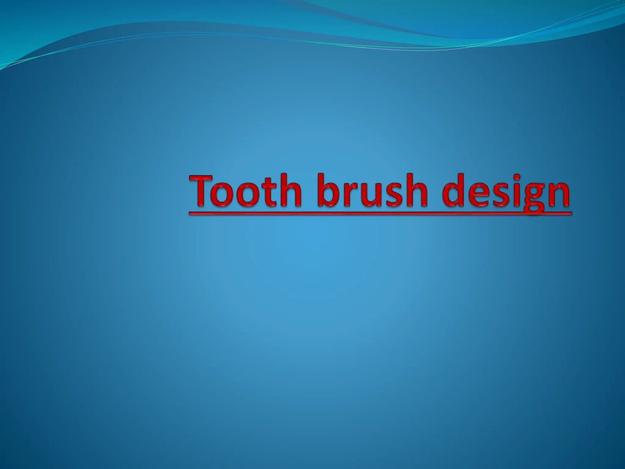 Introduction to tooth brushing types and methods .pptx