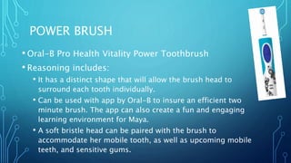 Toothbrushing Assignment for Maya | PPT | Free Download