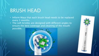 Toothbrushing Assignment for Maya | PPT | Free Download