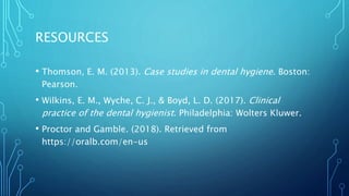 Toothbrushing Assignment for Maya | PPT