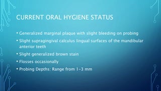 Toothbrushing Assignment for Maya | PPT