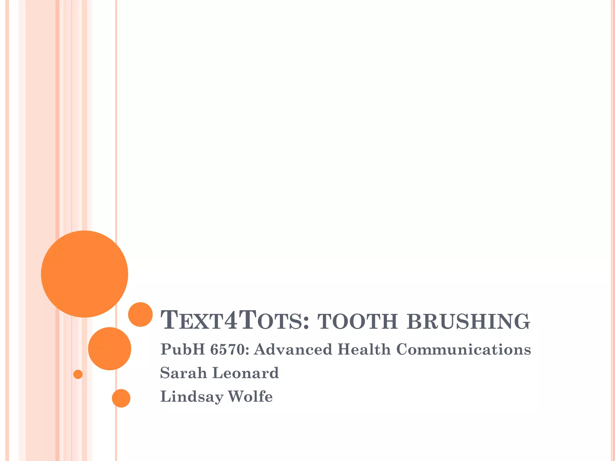 Tooth brushingpart4 final | PDF