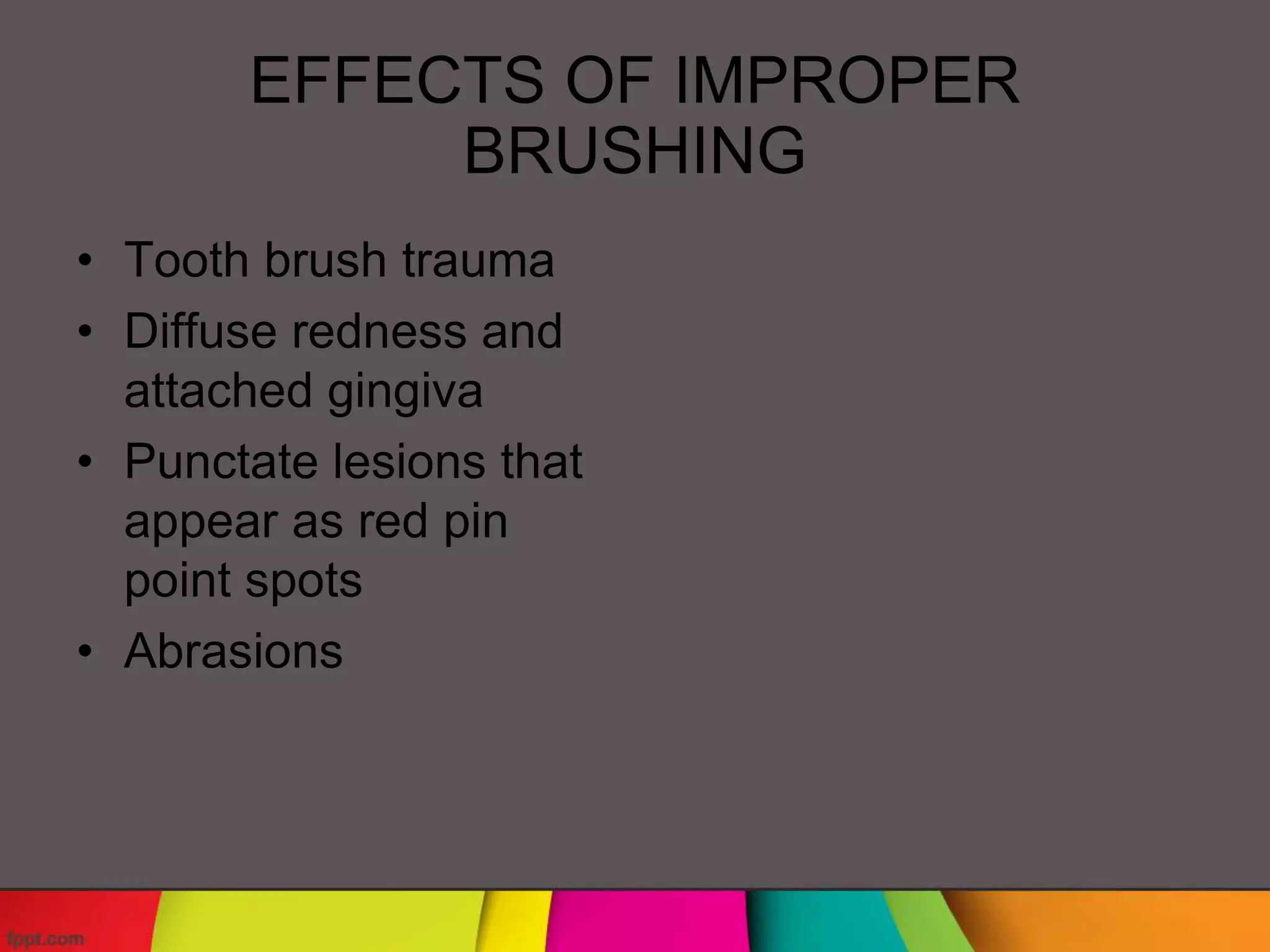 TOOTH BRUSHING TECHNIQUES | PPTX