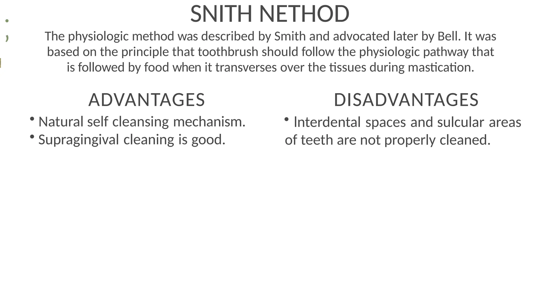 TOOTH BRUSHING TECHNIQUES useful for perio and phd as well | PPTX