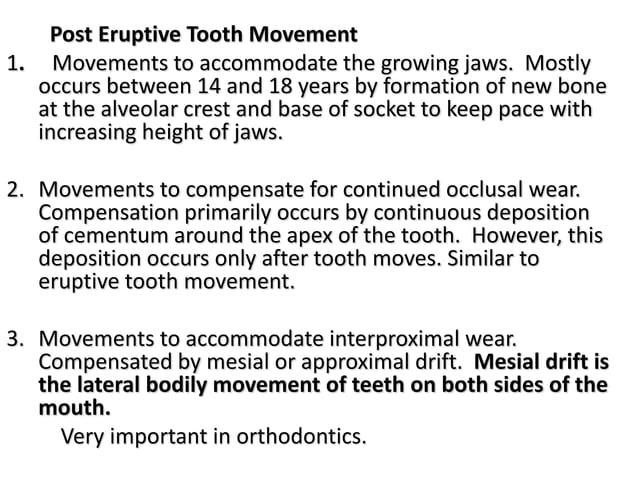 Tooth calcification and eruption.pptx | Oral care | Personal Care