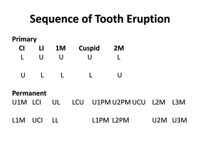 Tooth calcification and eruption.pptx | Oral care | Personal Care