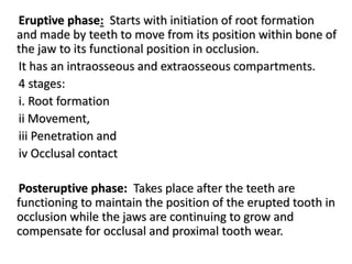 Tooth calcification and eruption.pptx
