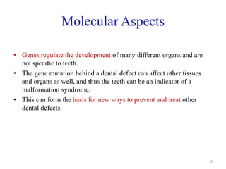 Development of Teeth | PPTX