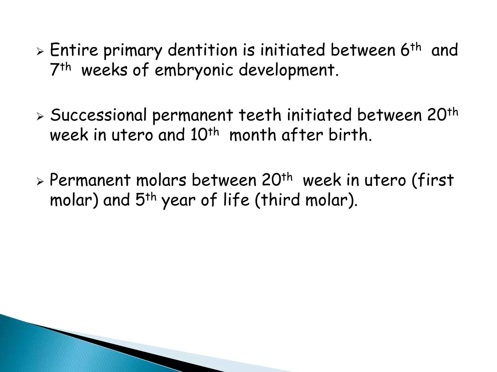 Tooth development | PPTX