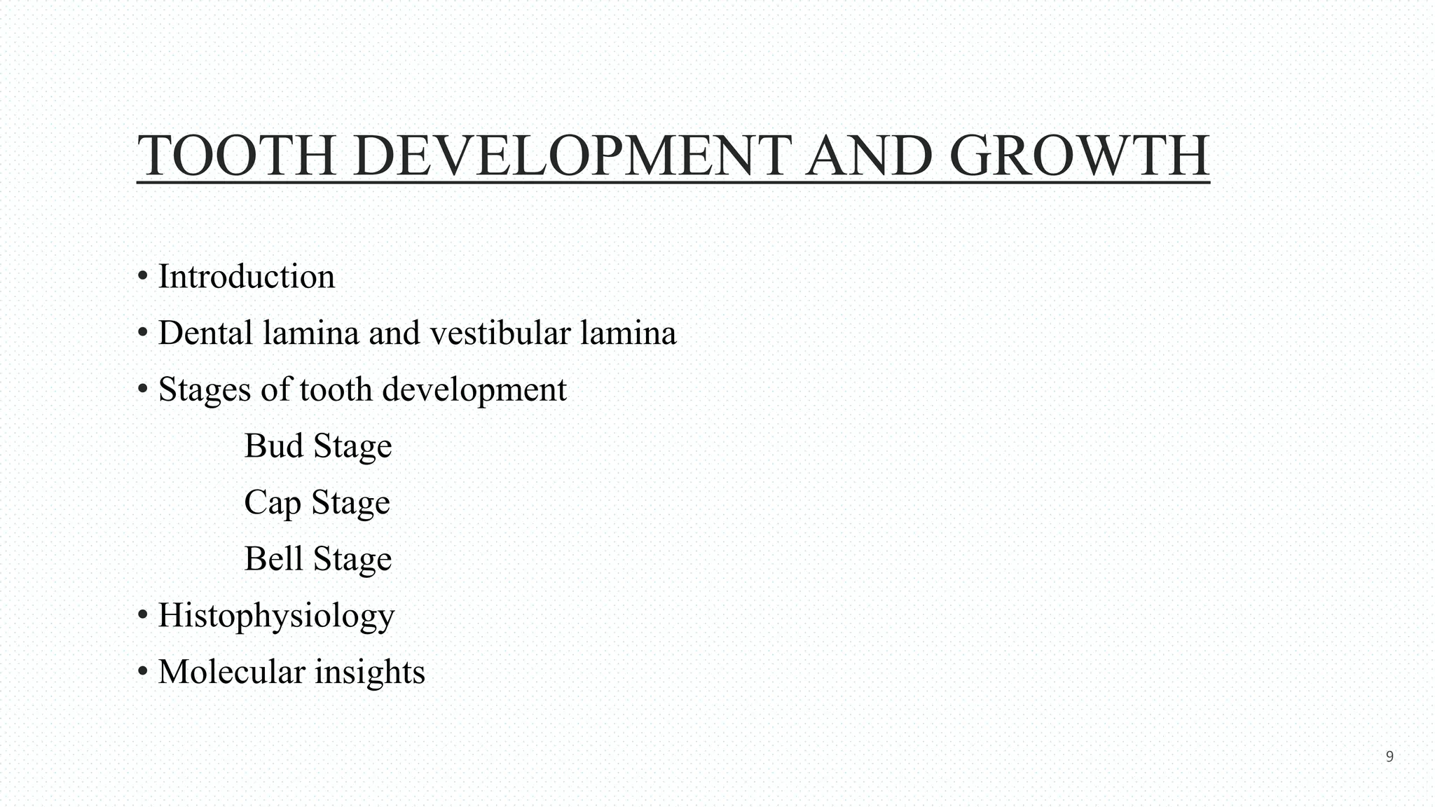 Tooth development and its abnormalities | PPTX | Dental Health ...