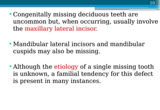 Tooth development disturbances 1.pdf.ppt