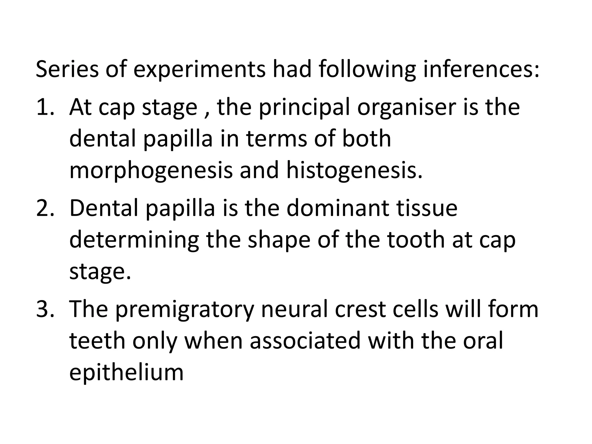 Tooth development | PPTX