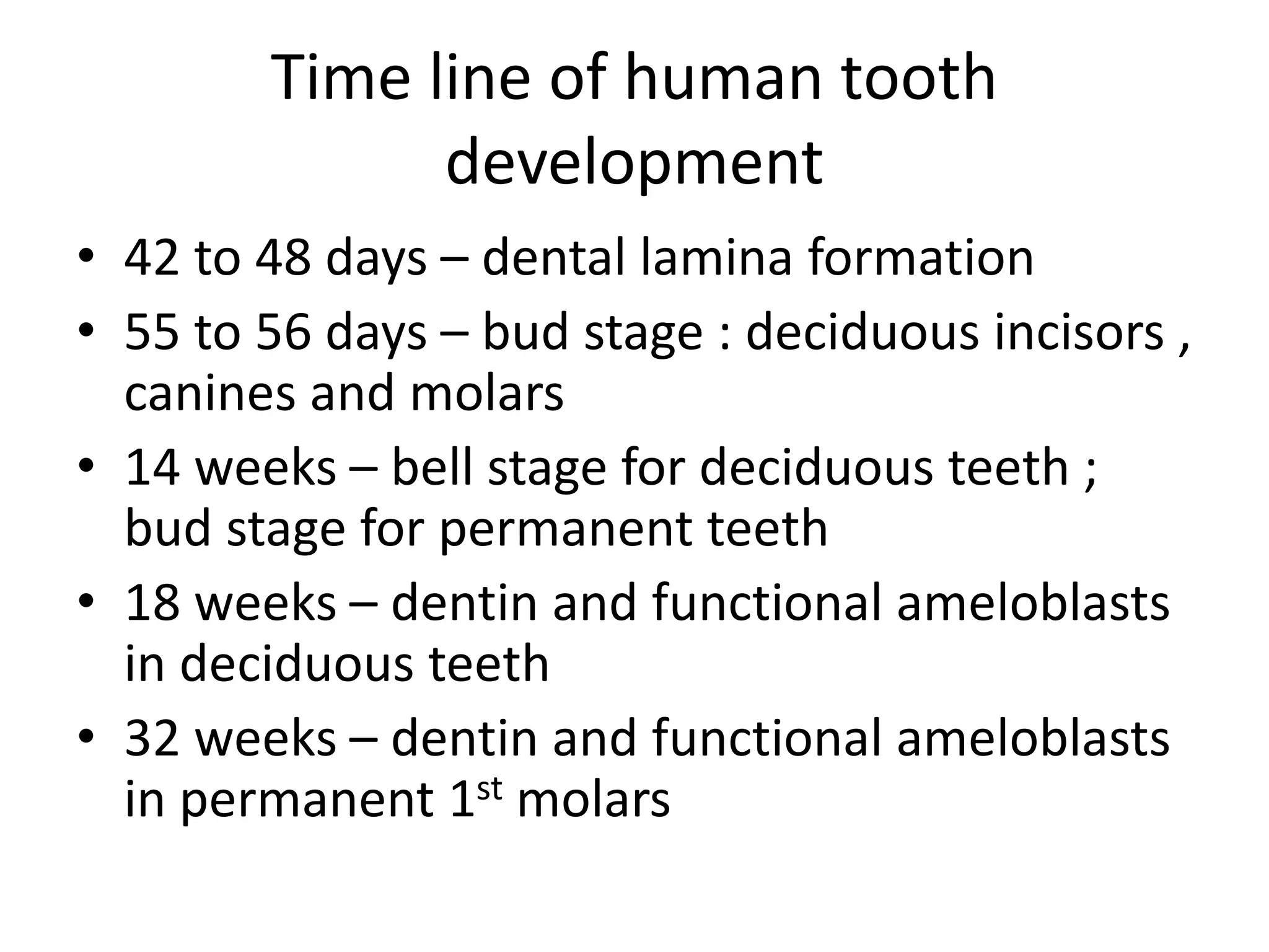 Tooth development | PPTX | Dental Health | Diseases and Conditions