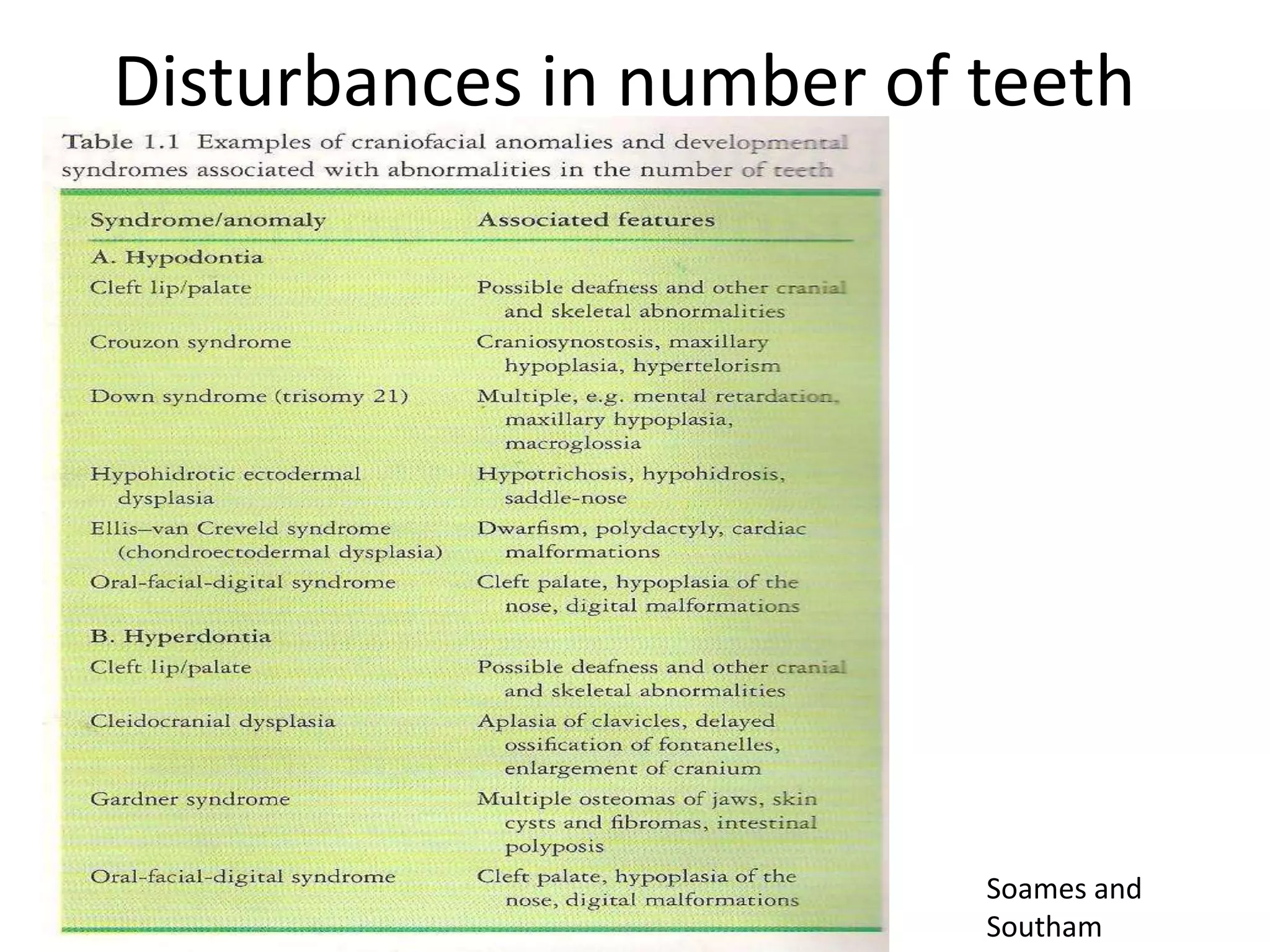 Tooth development | PPTX