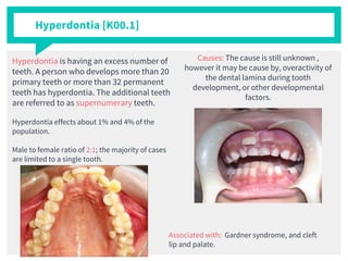 Tooth Pathology Powerpoint | PPT