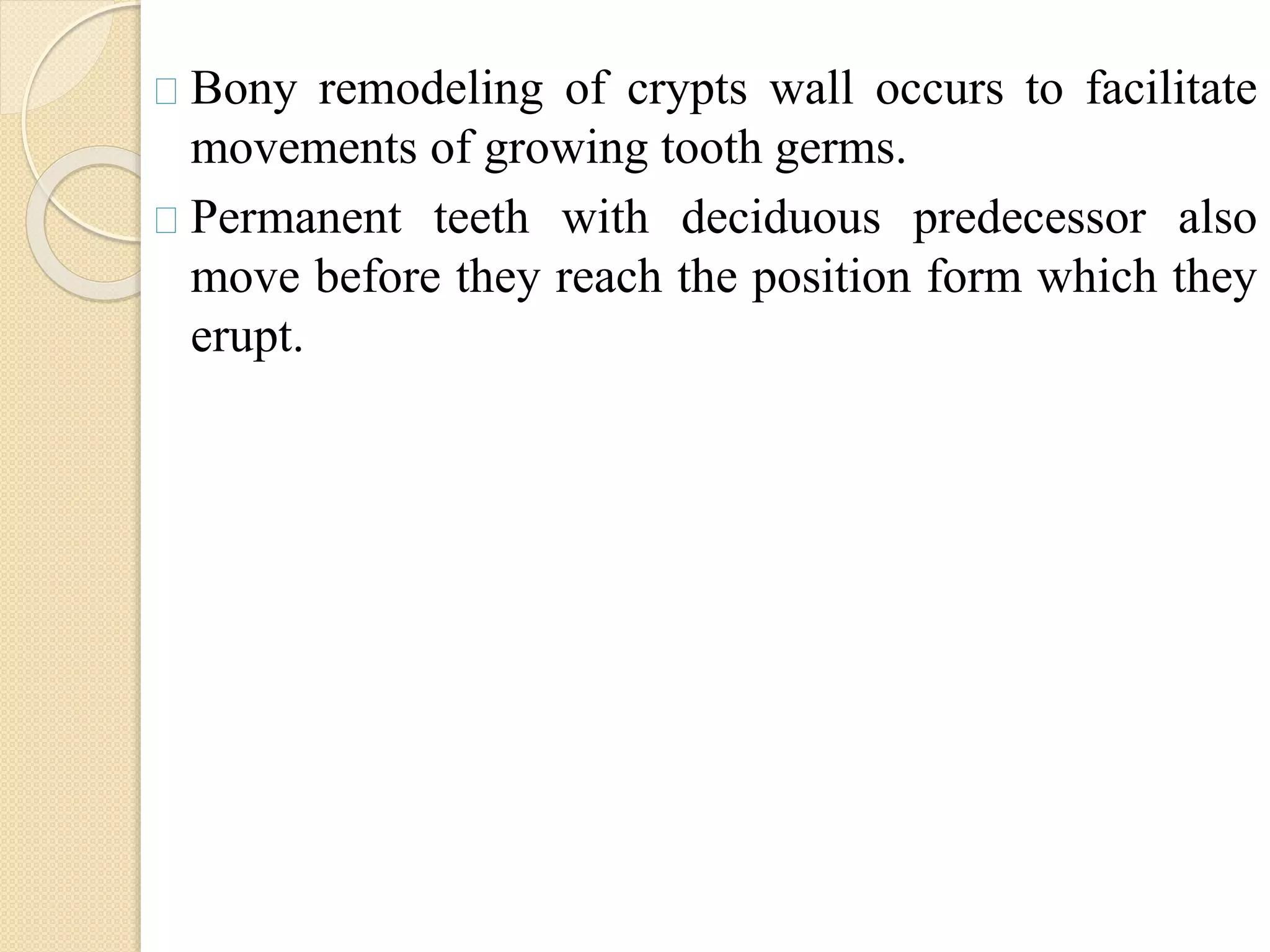 Tooth eruption | PPTX