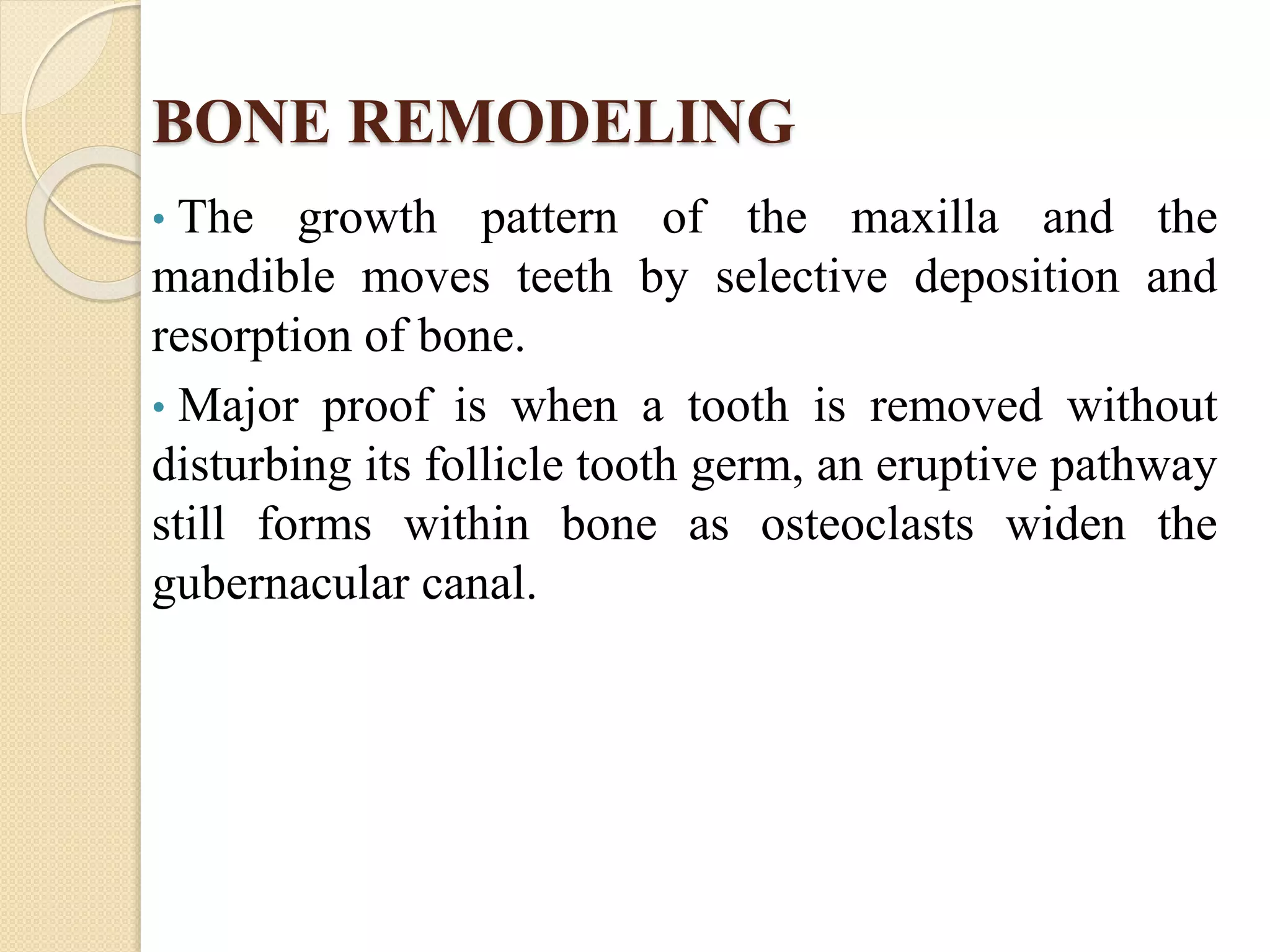 Tooth eruption | PPTX