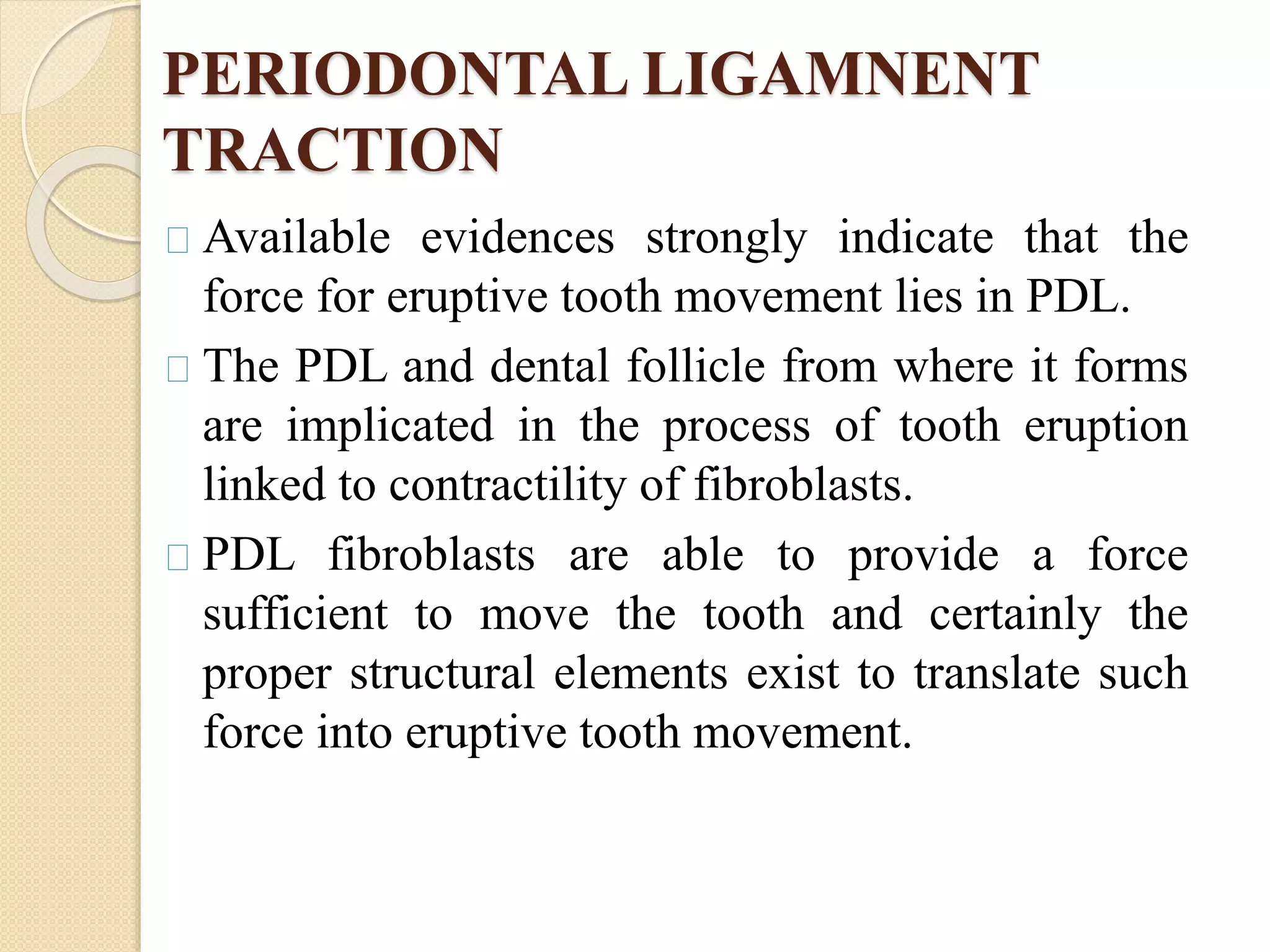 Tooth eruption | PPTX