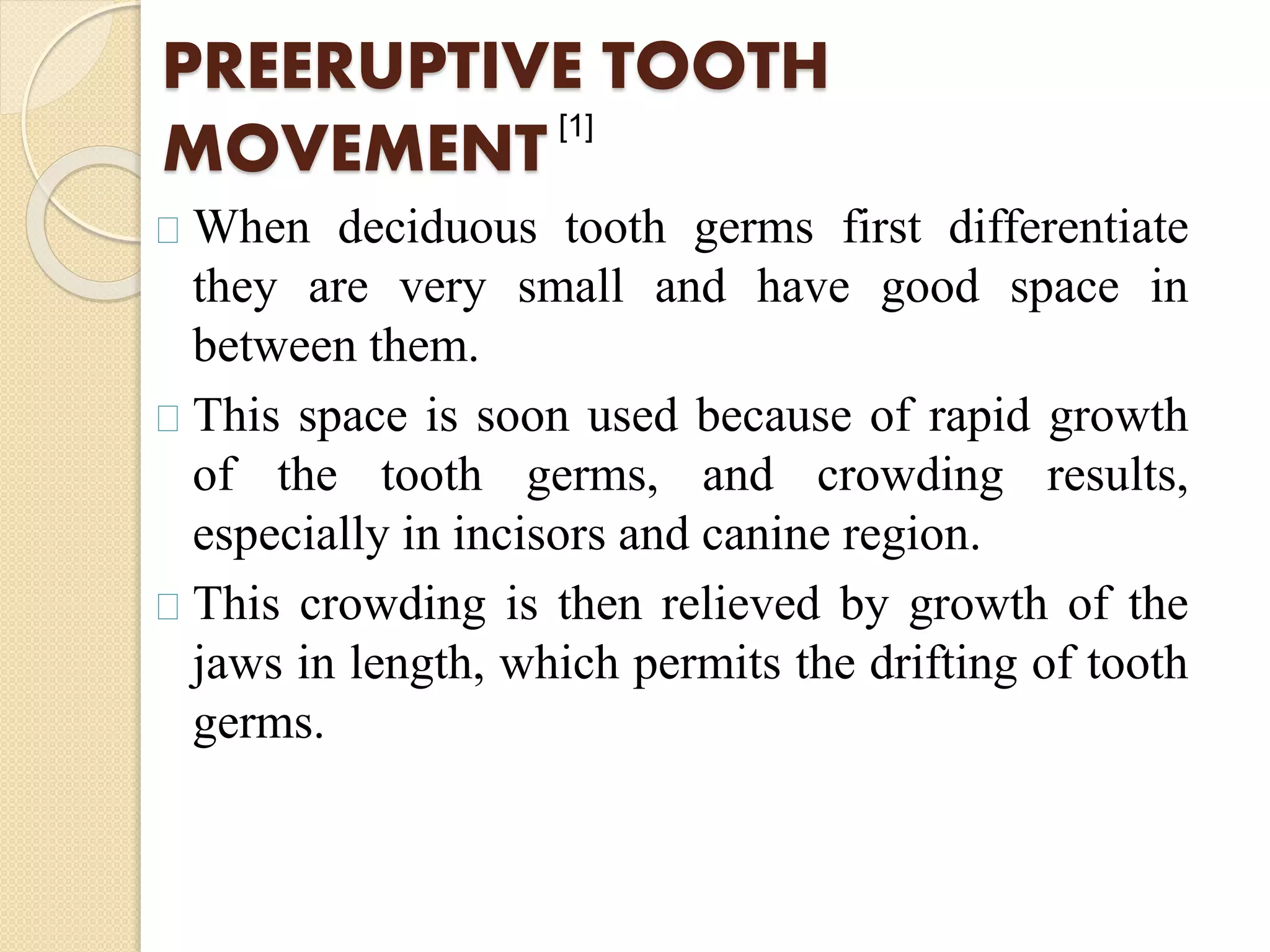 Tooth eruption | PPTX