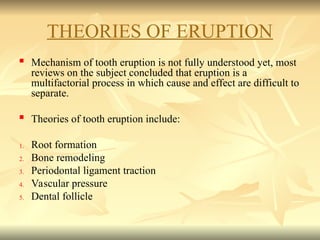 TOOTH ERUPTION AND DENTAL ANATOMY CLASS.ppt