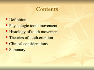 TOOTH ERUPTION AND DENTAL ANATOMY CLASS.ppt