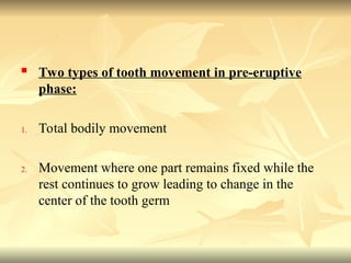 TOOTH ERUPTION AND DENTAL ANATOMY CLASS.ppt