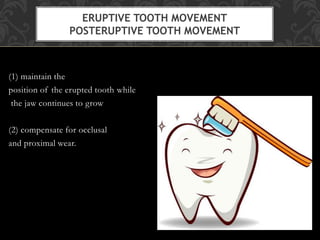 Tooth eruption | PPTX