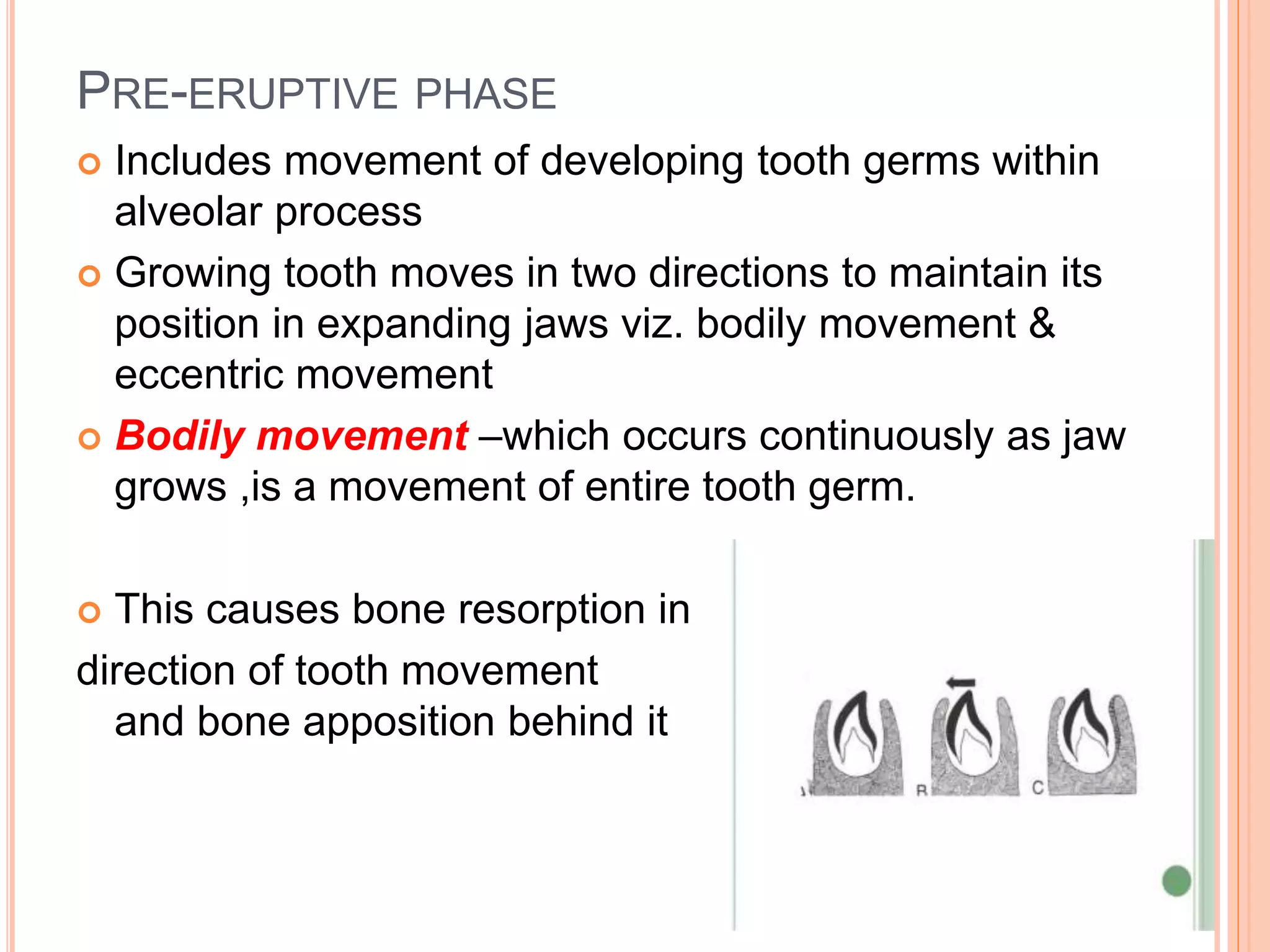 Tooth eruption n shedding | PPTX